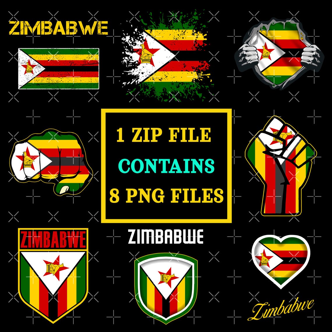 Zimbabwe,zimbabwe Flag,zimbabwe Png,zimbabwe Flag Png,for Printing ...