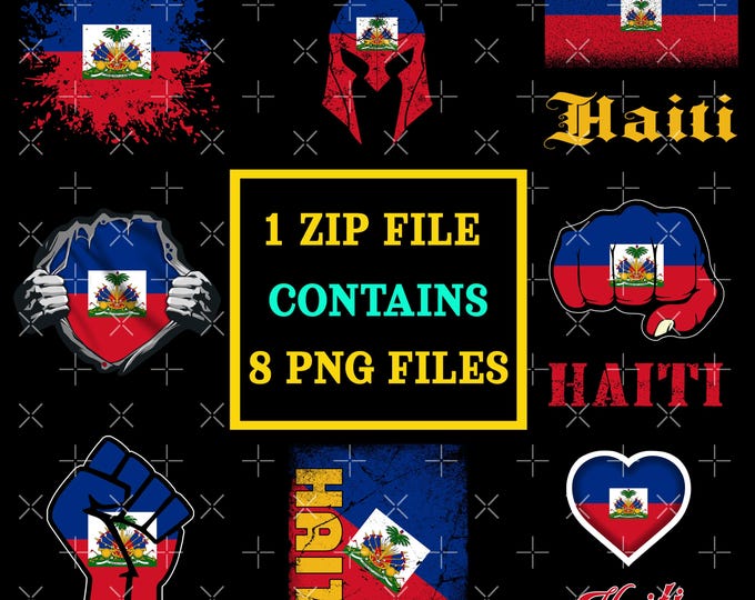 Haiti Independence Haitian Flag Day PNG, Haiti Flag Day - Etsy Canada