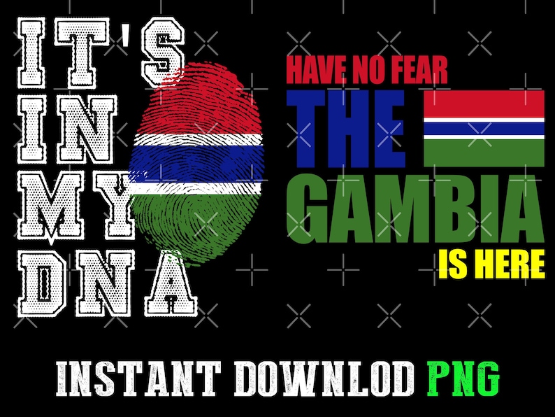Gambia,gambia Flag,gambia Png,gambia Flag Png,for Printing Projects. - Etsy