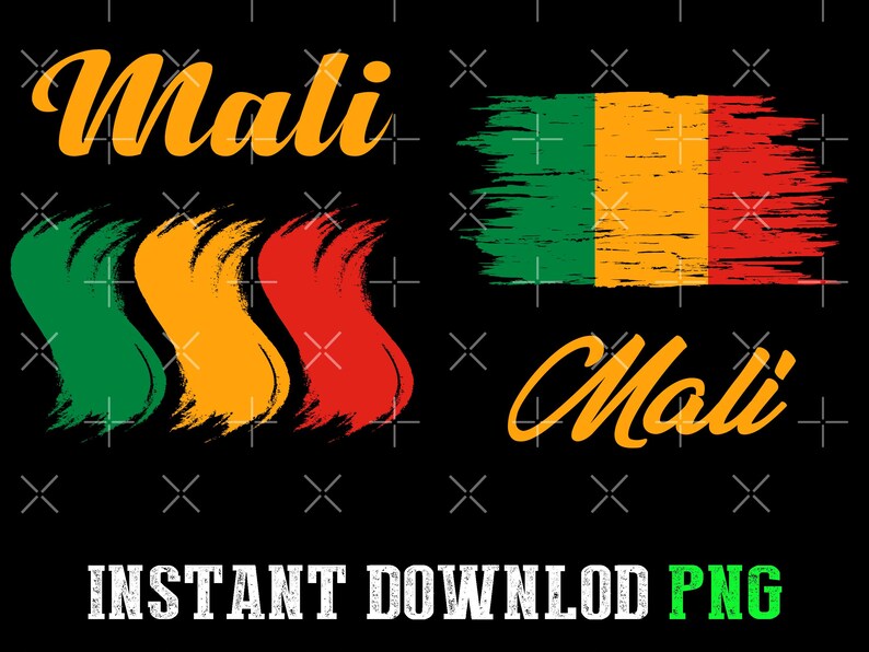 Mali,mali Flag,mali Png,mali Flag Png,for Printing Projects. - Etsy