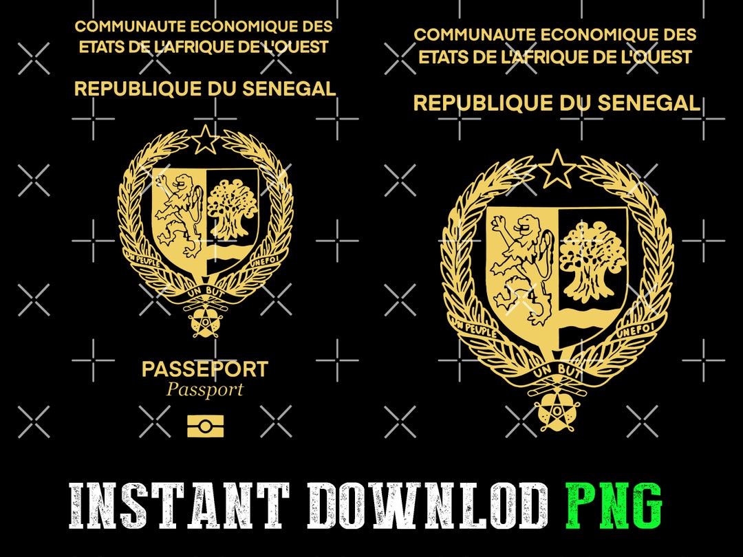 Senegal Passport,senegal,senegal Flag,senegal Passport Png,senegal Png ...