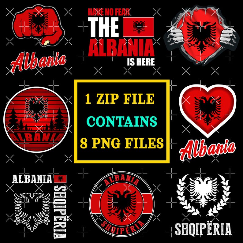 Albania Flag,albania,albania Png,albania Flag Png,for Printing Projects ...