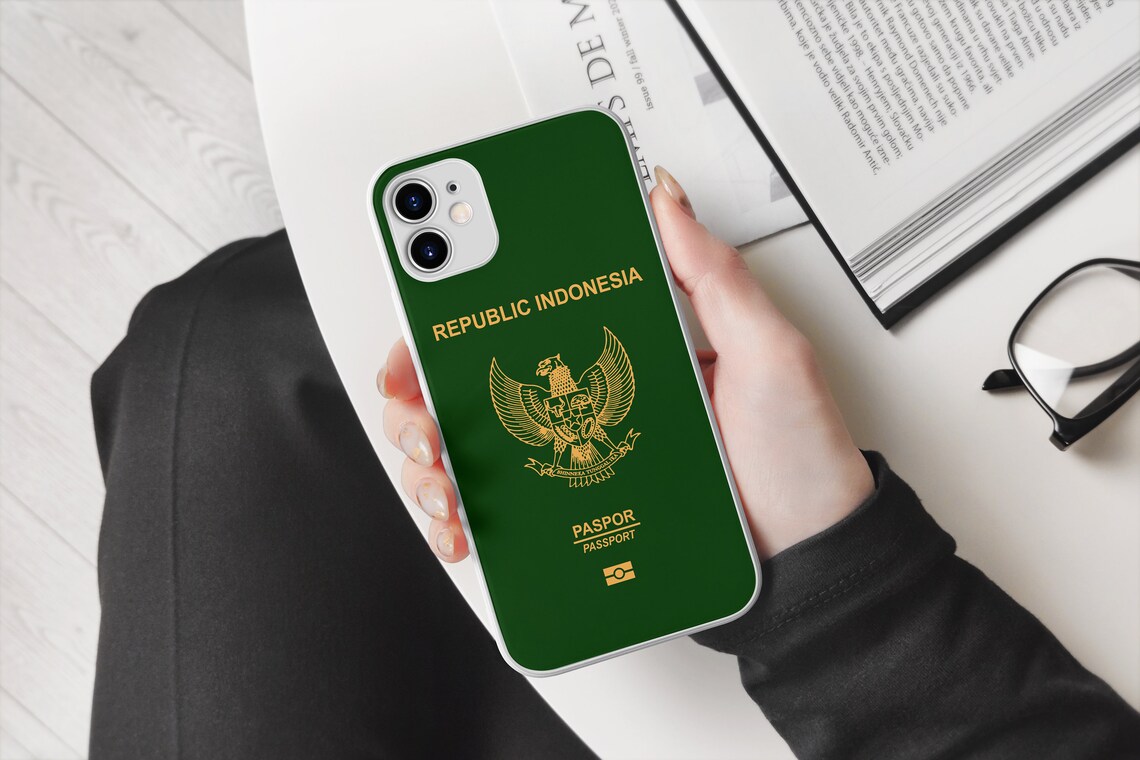 Indonesia Passport,indonesia,indonesia Flag,indonesia Passport Png ...