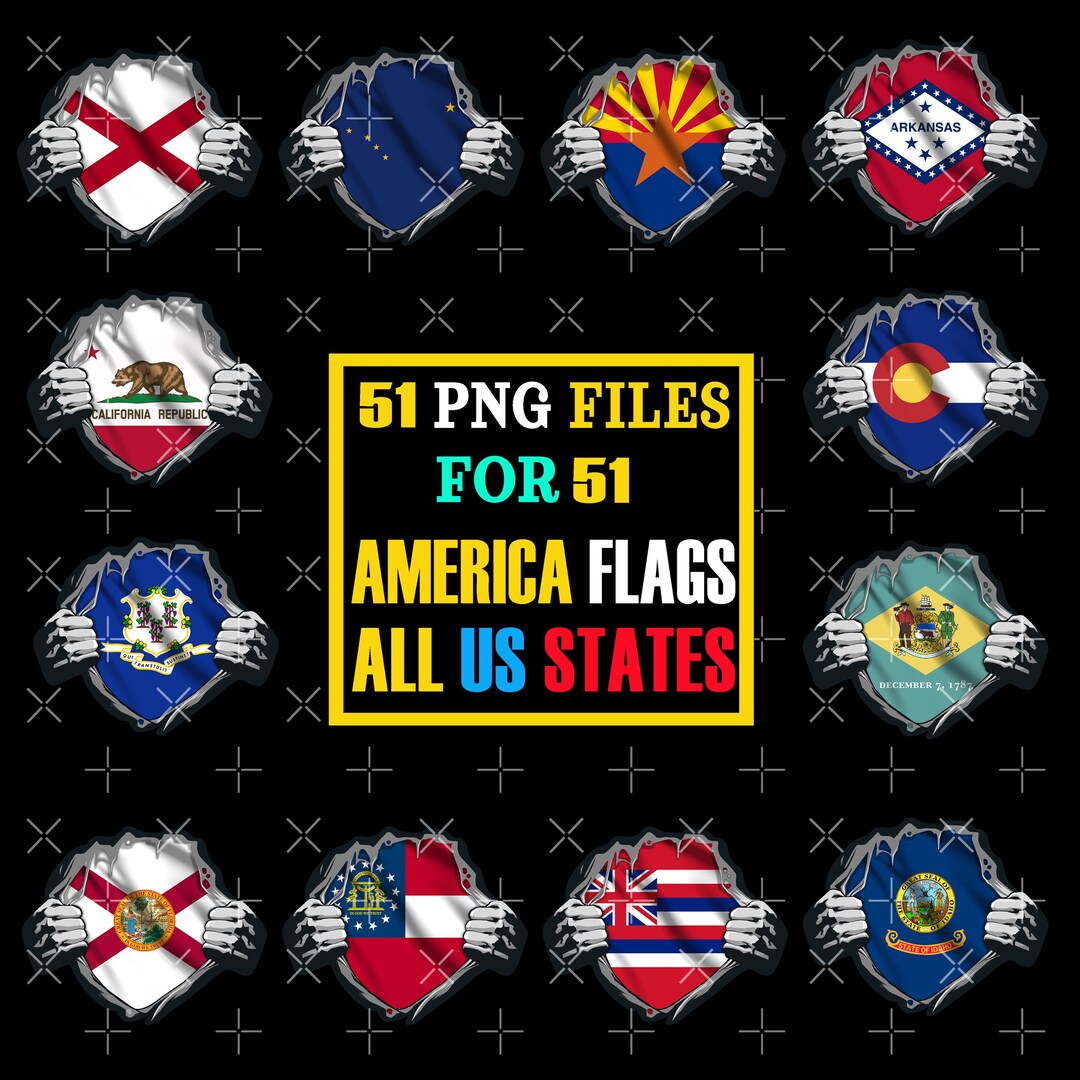 All United States of America Flags Png,usa,usa Flag,july 4th,flag of ...