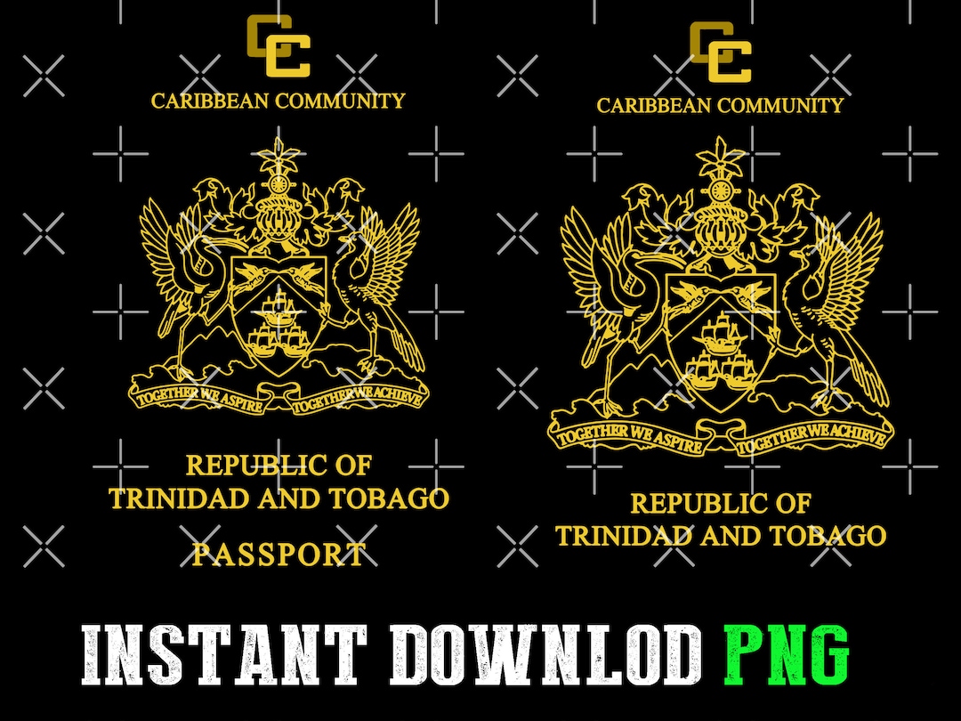 Trinidad and Tobago Passport,trinidad and Tobago,trinidad and Tobago ...