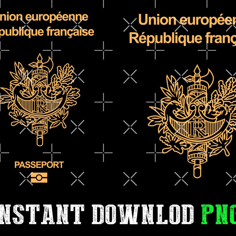 French Emblem - Etsy
