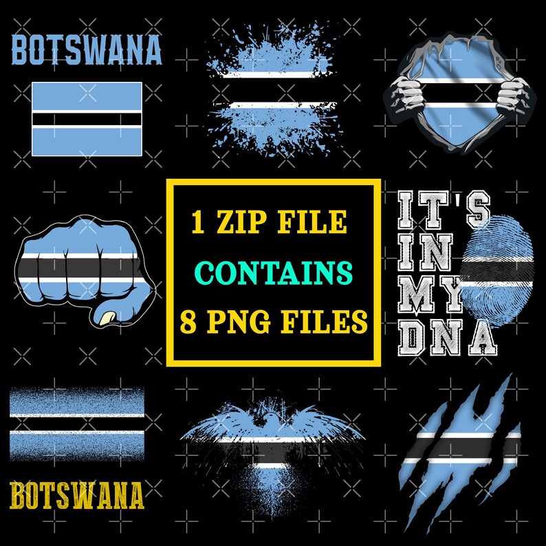 Botswana,botswana Flag,botswana Png,botswana Flag Png,for Printing ...