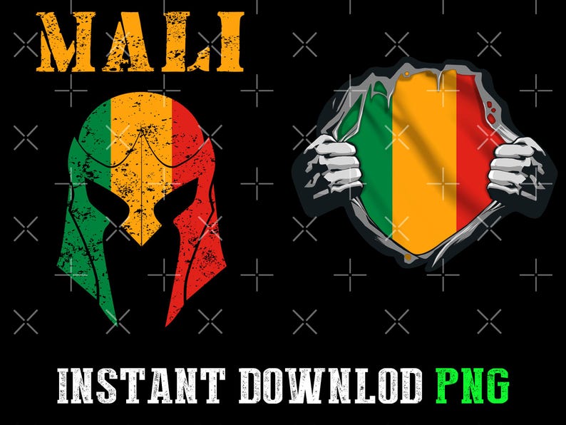 Mali,mali Flag,mali Png,mali Flag Png,for Printing Projects. - Etsy