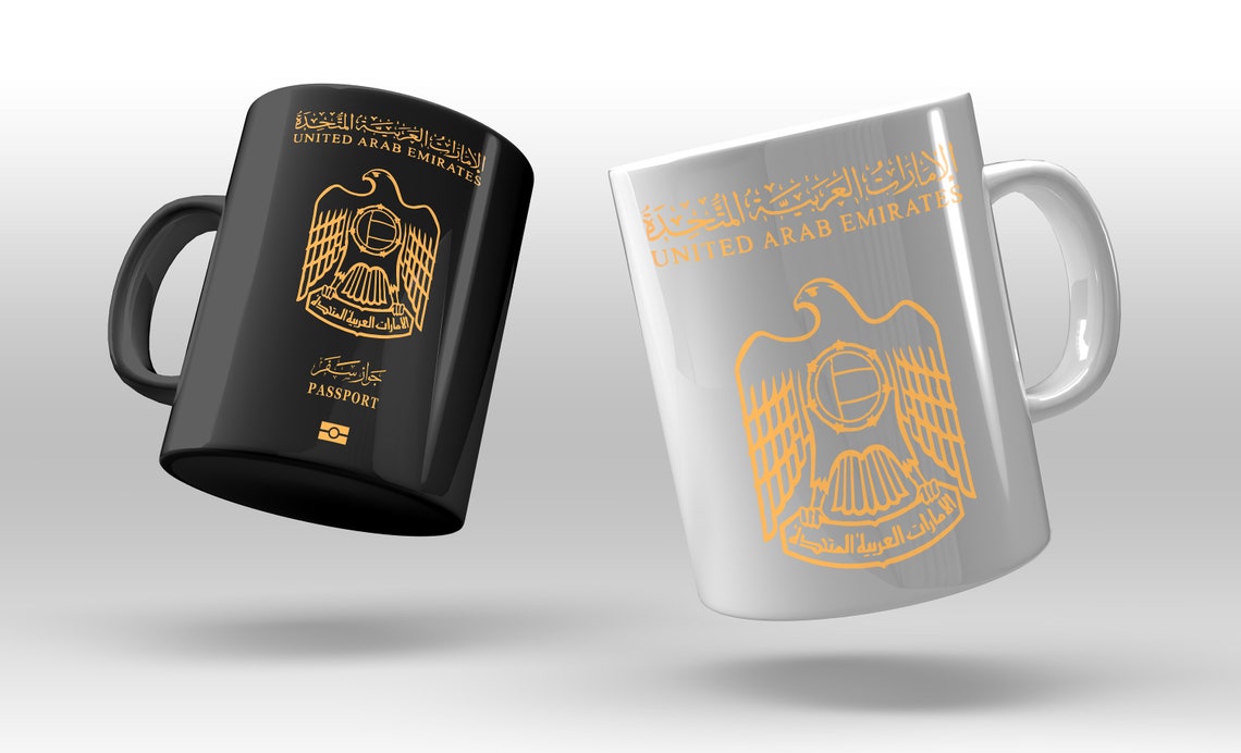 Uae Passport,uae,united Arab Emirates Passport,uae Png,for Printing ...