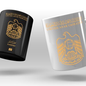 Uae Passport,uae,united Arab Emirates Passport,uae Png,for Printing ...