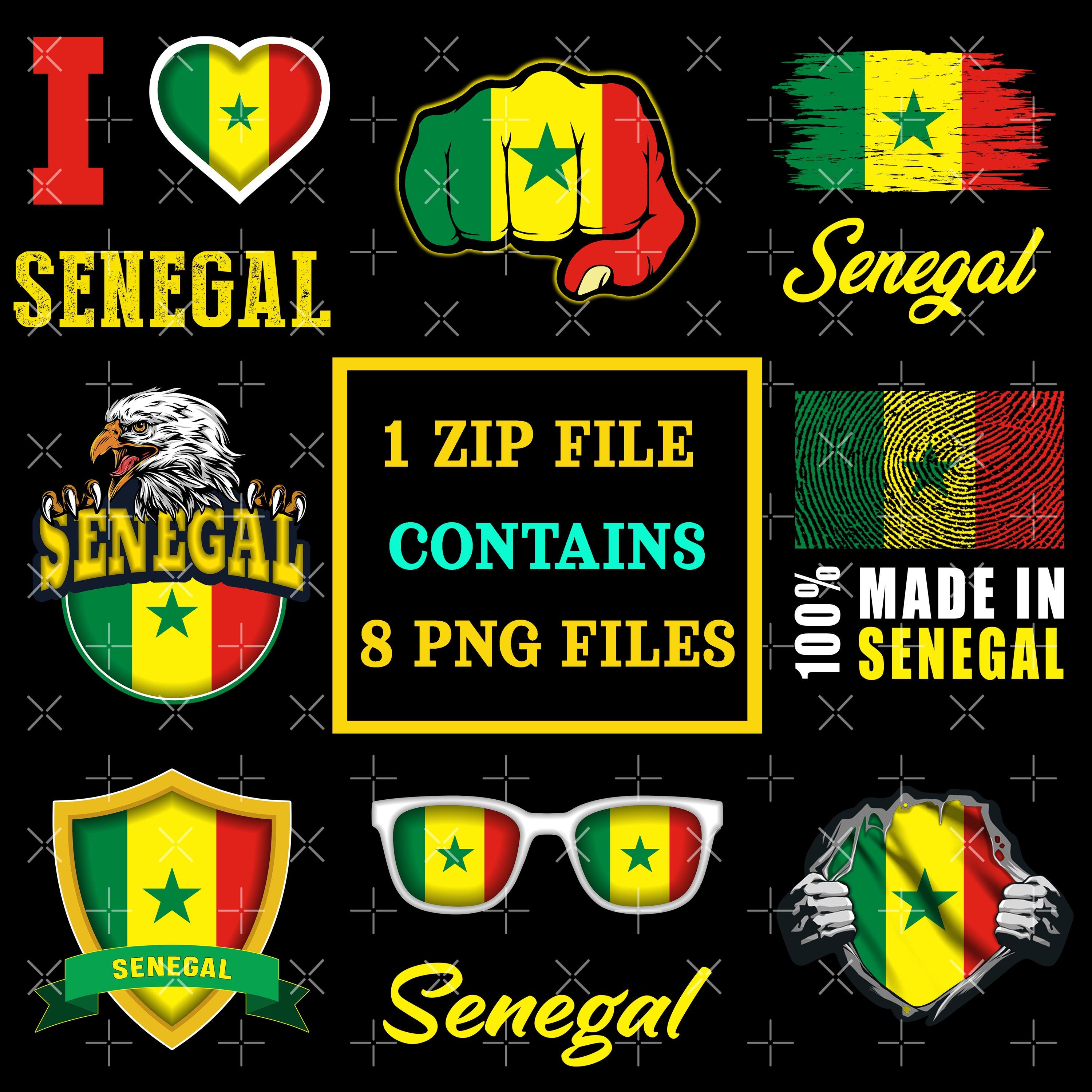Senegal,senegal Flag,senegal Png,senegal Flag Png,for Printing Projects. - Etsy