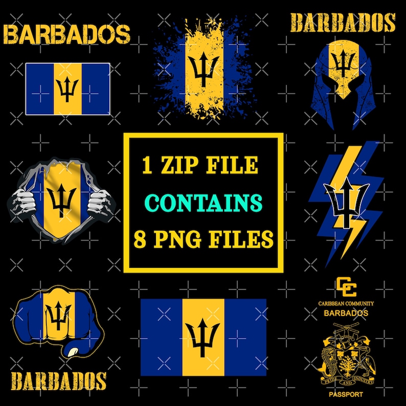 Barbados,barbados Flag,barbados Png,barbados Flag Png,for Printing ...