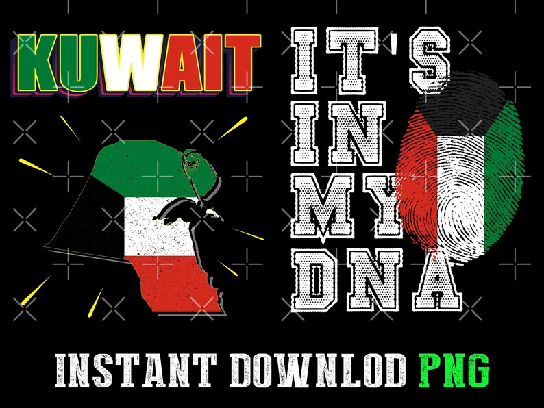 Kuwait,kuwait Flag,kuwait Png,kuwait Flag Png,for Printing Projects. - Etsy