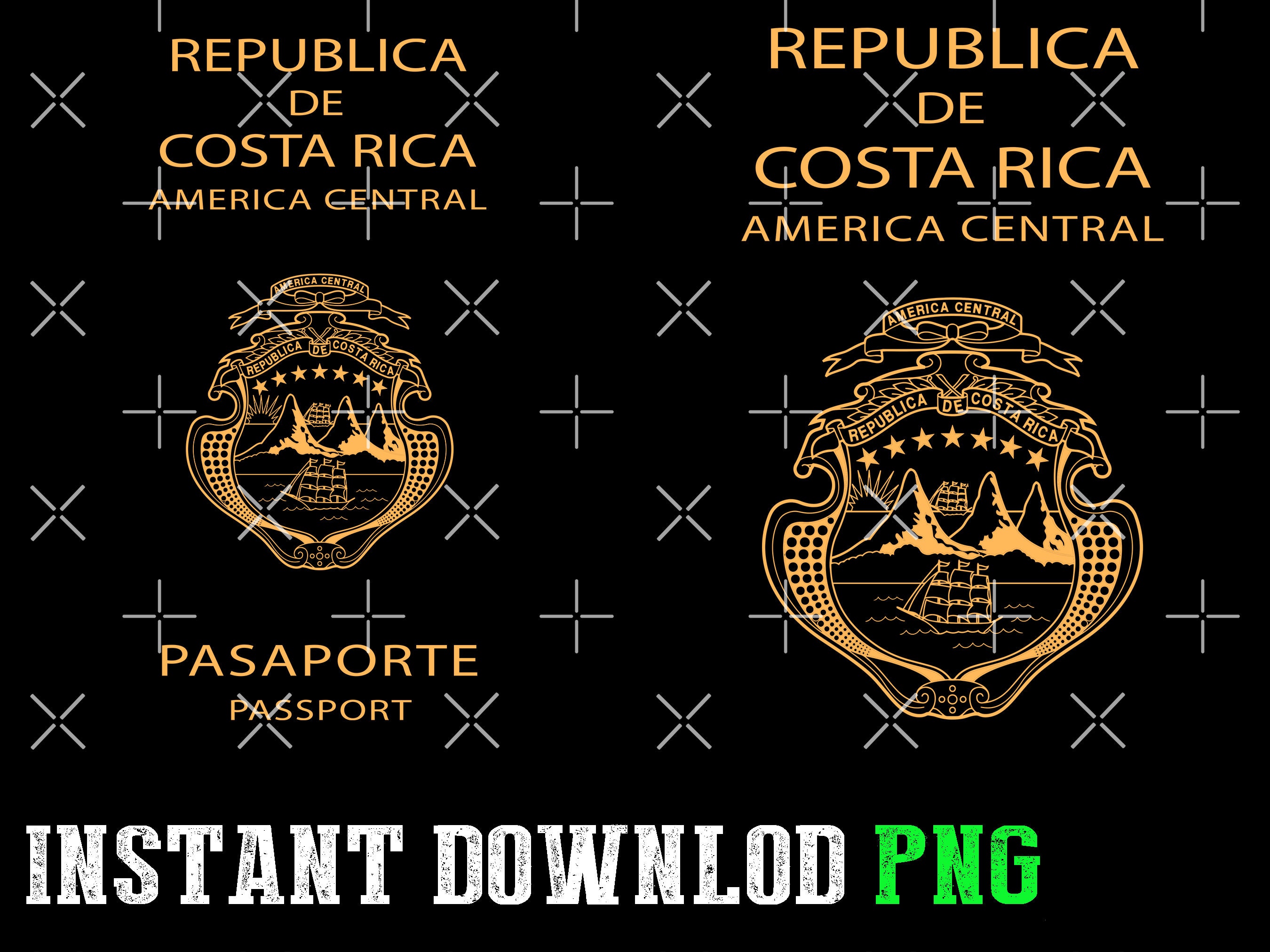 Costa Rica Passport,costa Rica,costa Rica Flag,costa Rica Passport Png ...