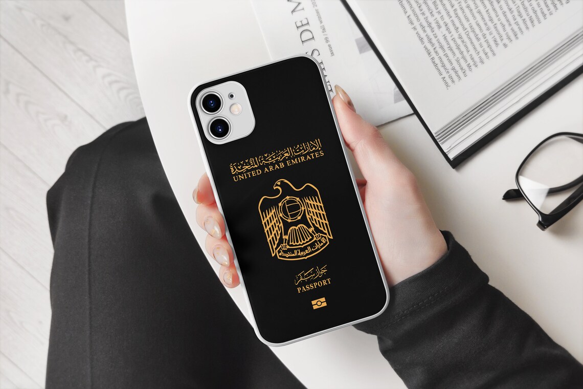 Uae Passport,uae,united Arab Emirates Passport,uae Png,for Printing ...