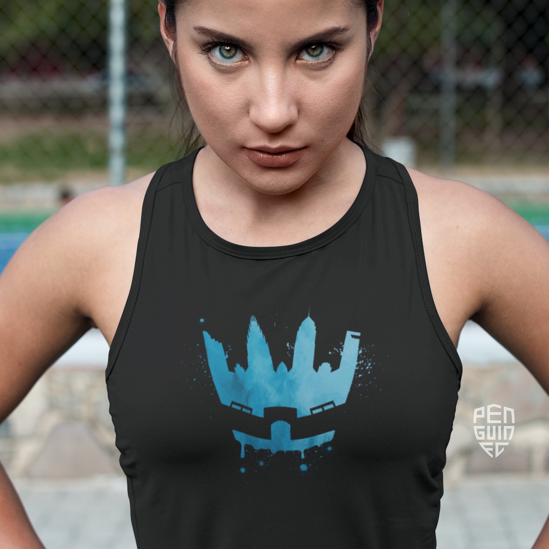 Charlotte FC Crown Tank Top | Women's Racerback Graphic Tee | Show Your ...