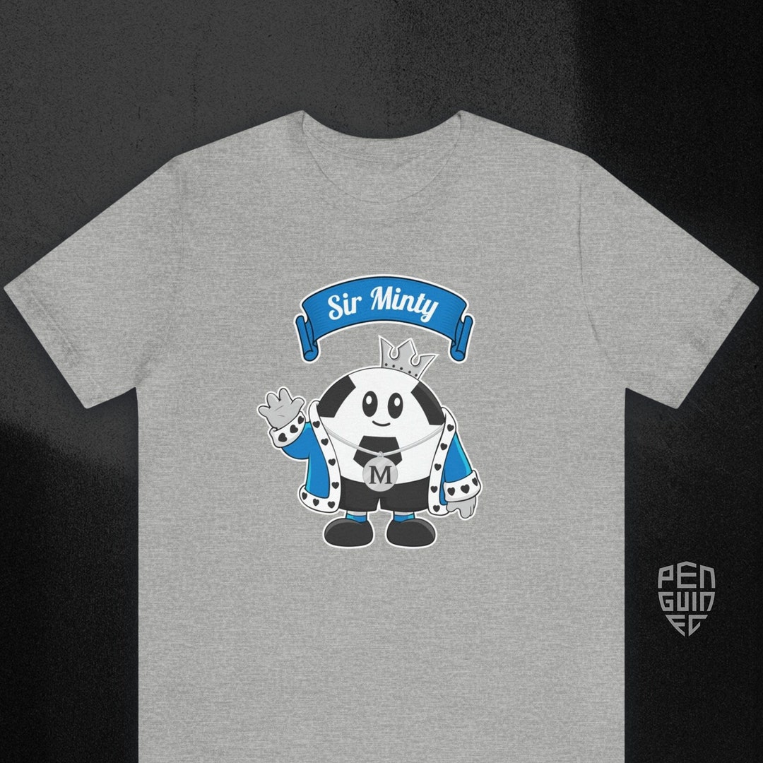 Sir Minty | T-shirt | Charlotte FC | Graphic Tee | Shirt | Gift ...