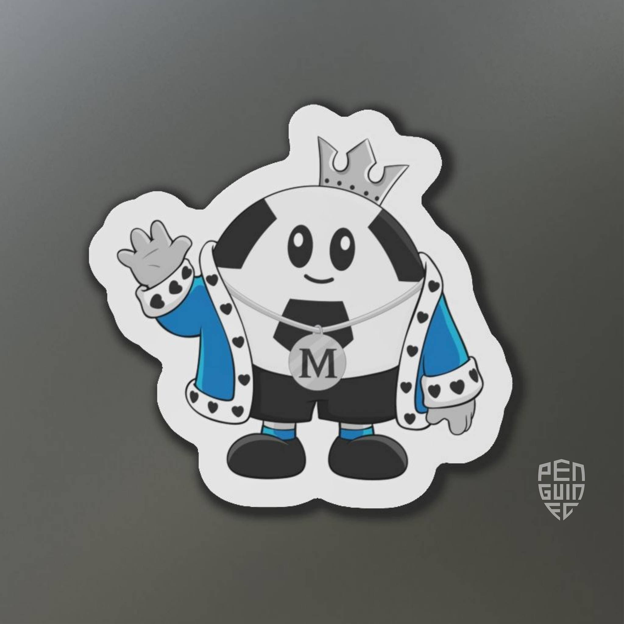 Sir Minty | Magnet | Adorable | Charlotte FC | Gift | Mascot | MLS ...