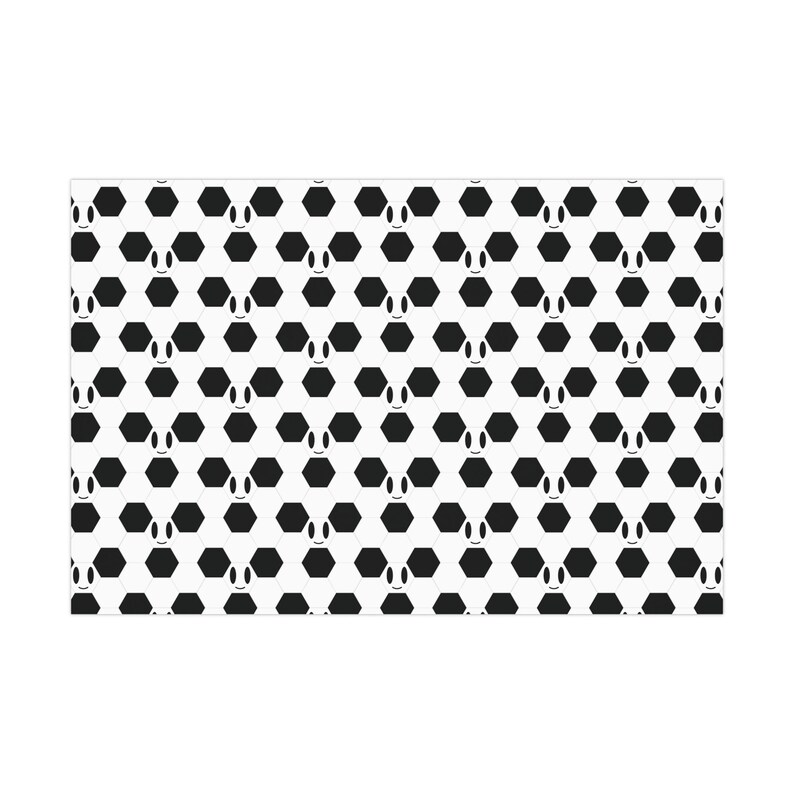Charlotte FC Sir Minty Wrapping Paper, Soccer Fan Gift Wrap - Etsy