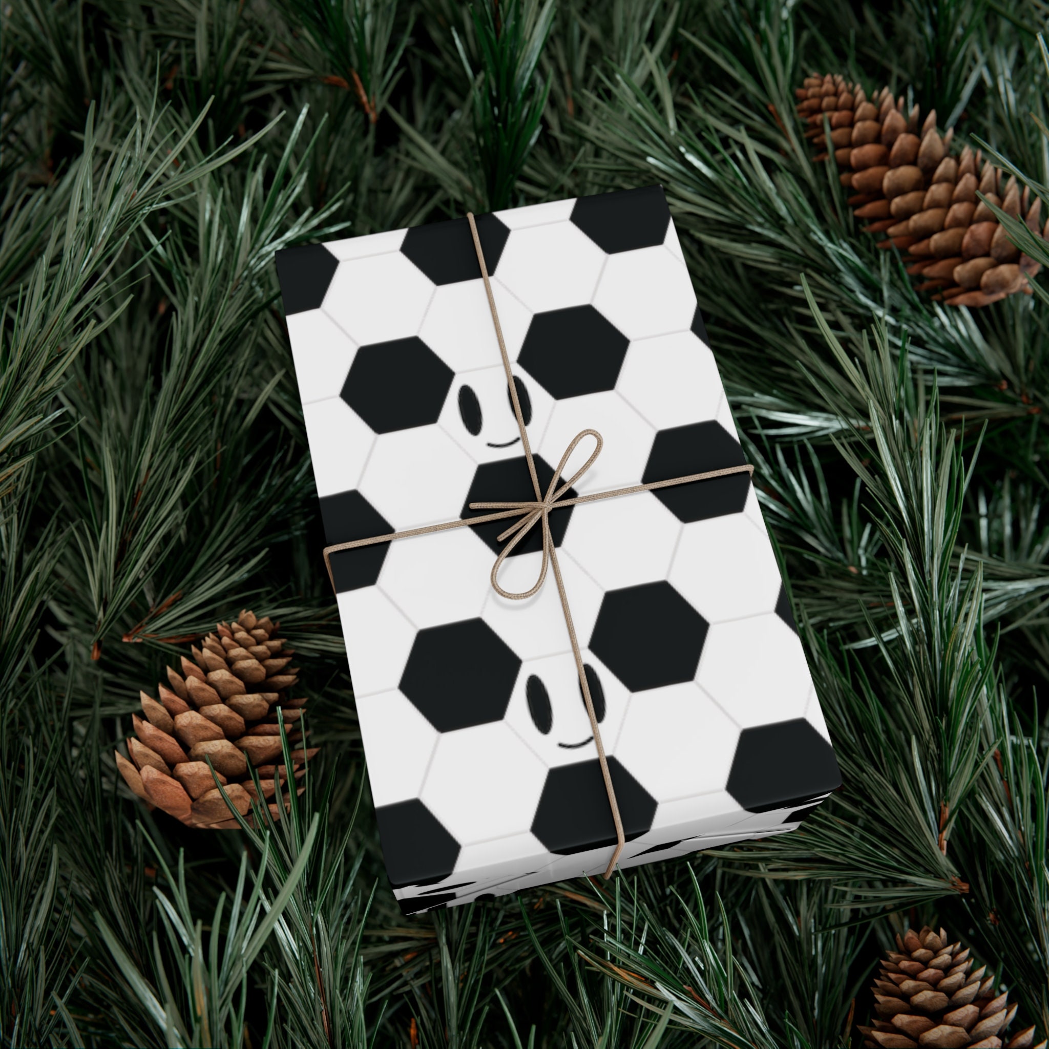Charlotte FC Sir Minty Wrapping Paper, Soccer Fan Gift Wrap - Etsy
