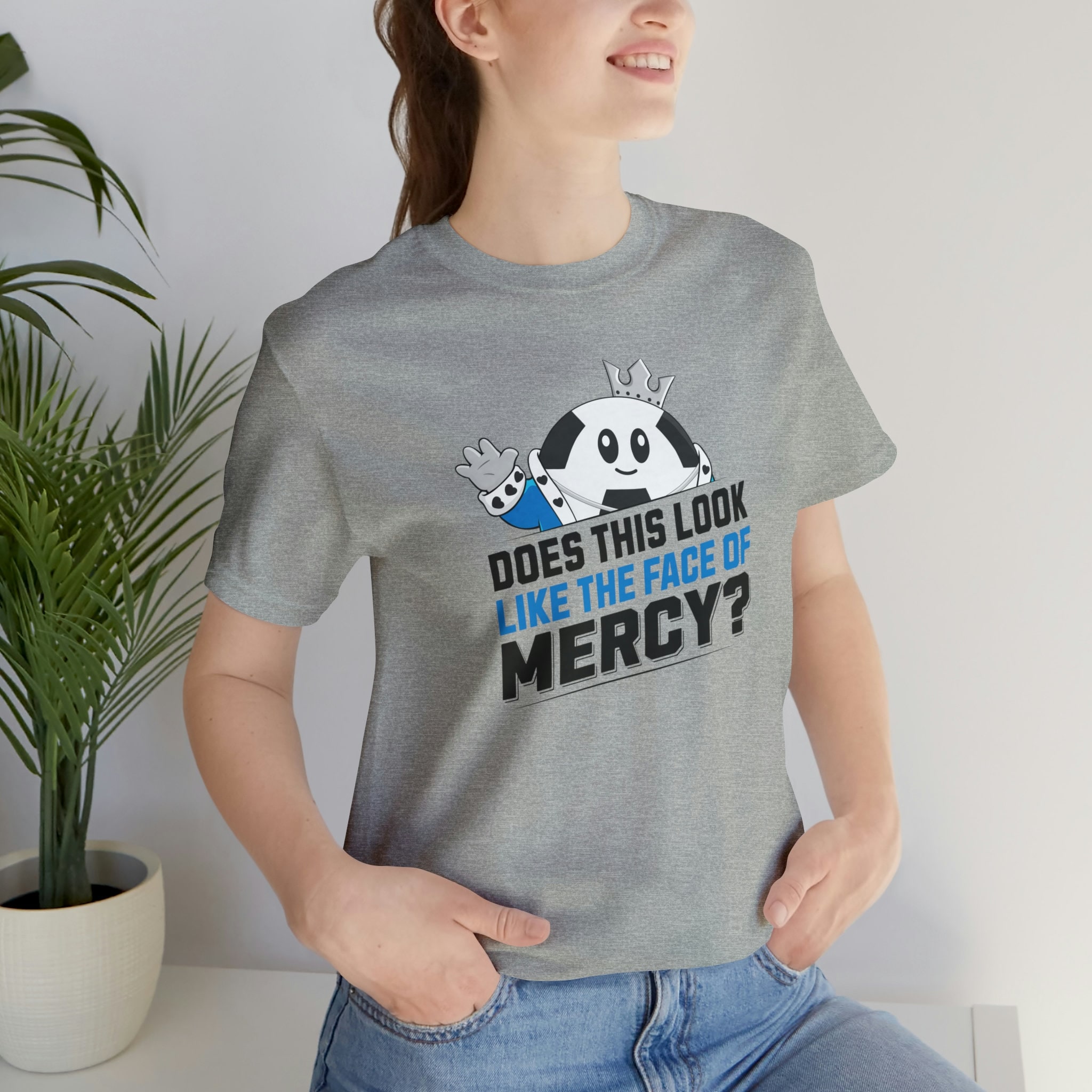 Sir Minty Mercy T-shirt | Charlotte FC | Graphic Tee | Shirt | Gift ...