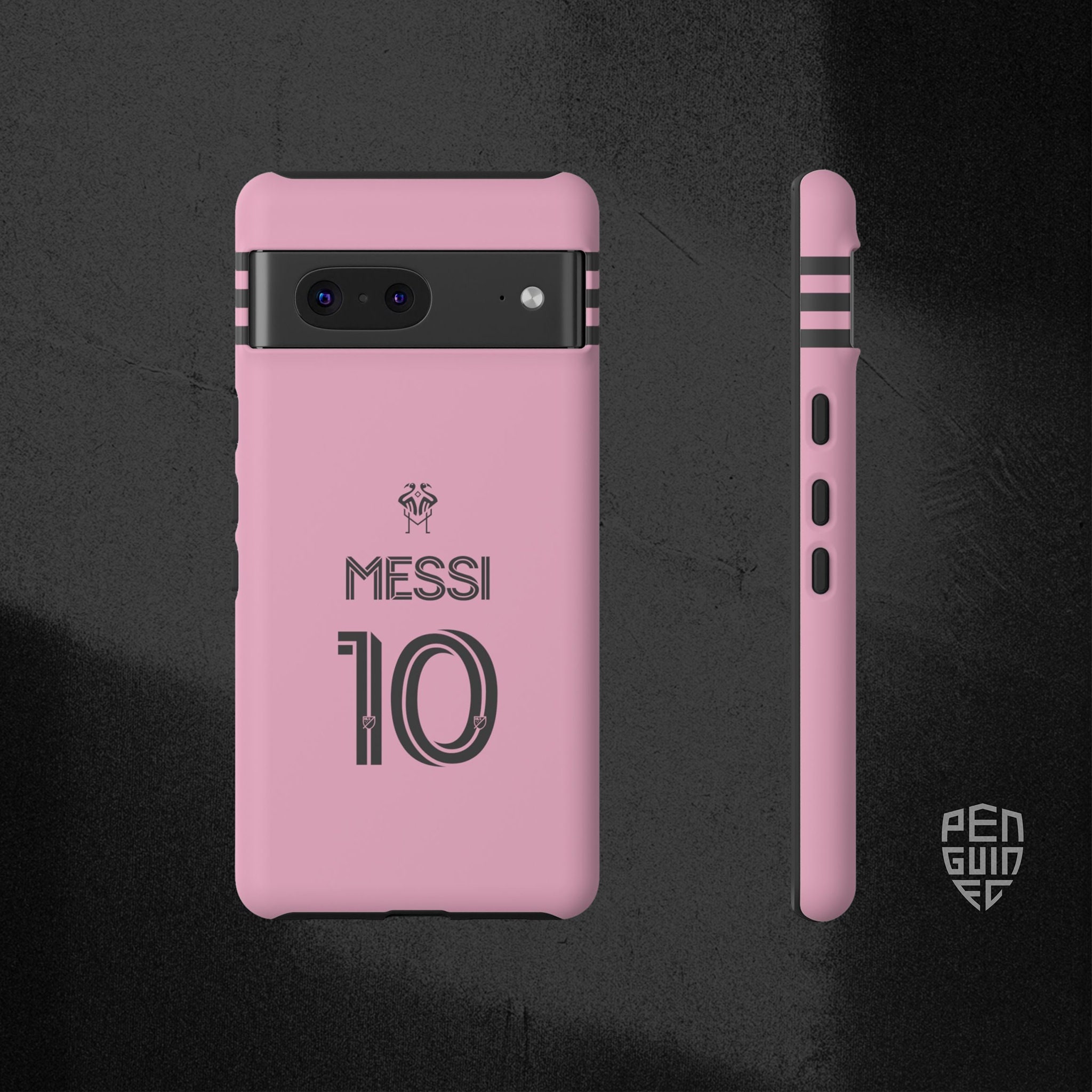 Messi Phone Case Miami Soccer Jersey Pink Kit Mobile - Etsy Australia