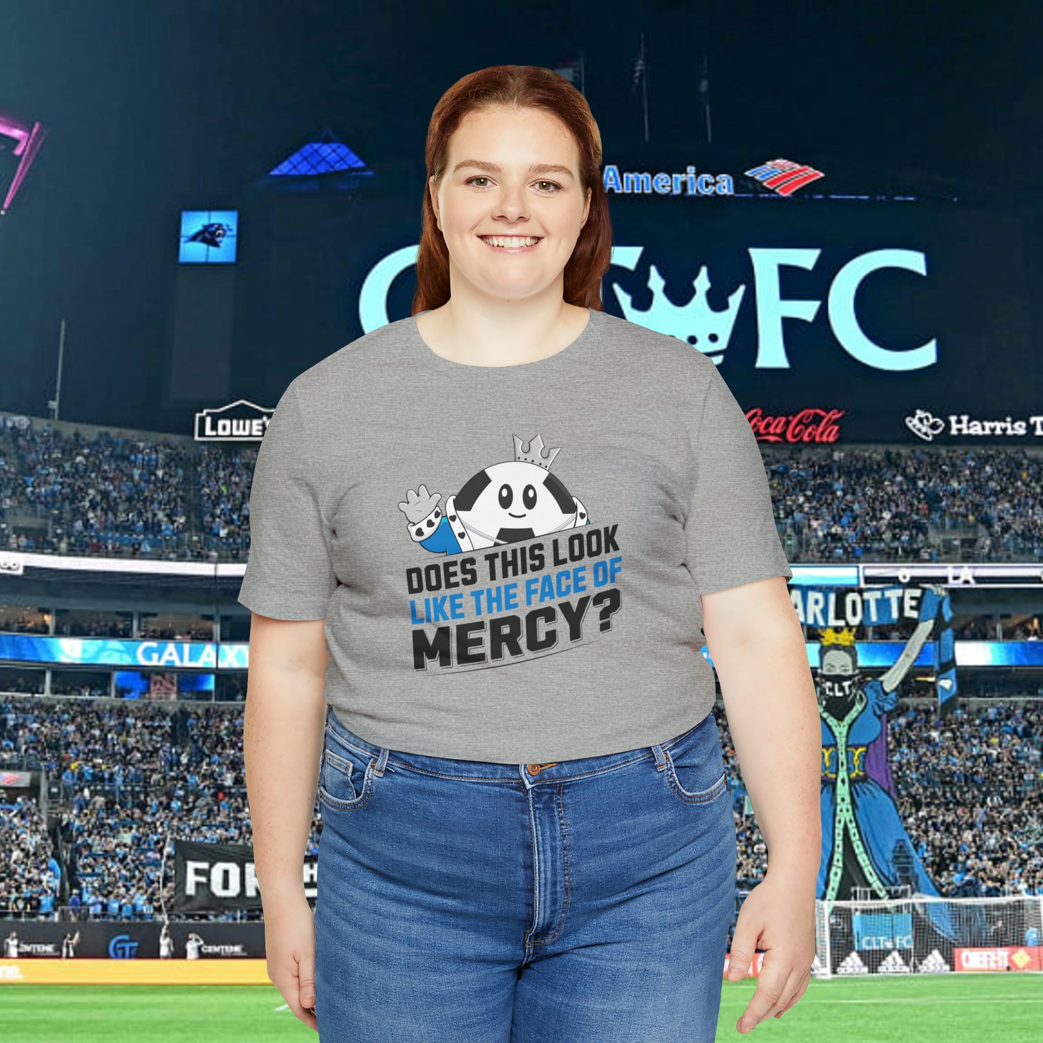 Sir Minty Mercy T-shirt | Charlotte FC | Graphic Tee | Shirt | Gift ...