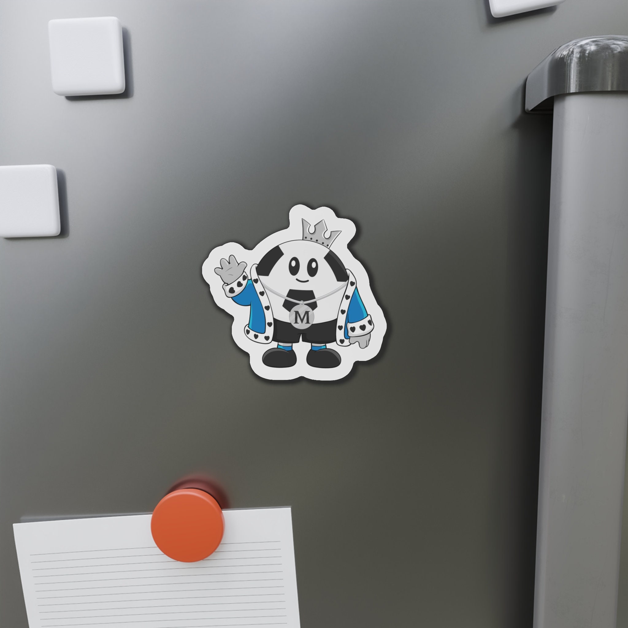 Sir Minty | Magnet | Adorable | Charlotte FC | Gift | Mascot | MLS ...