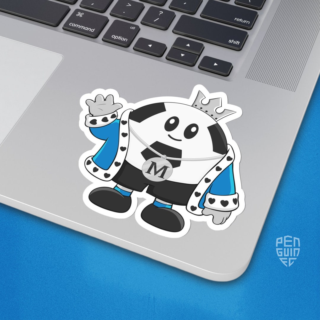 Sir Minty | Sticker | Adorable | Charlotte FC | Gift | Mascot | MLS ...