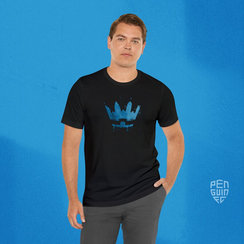Charlotte FC Crown Shirt | Graphic Tee | Charlotte | Skyline | MLS ...