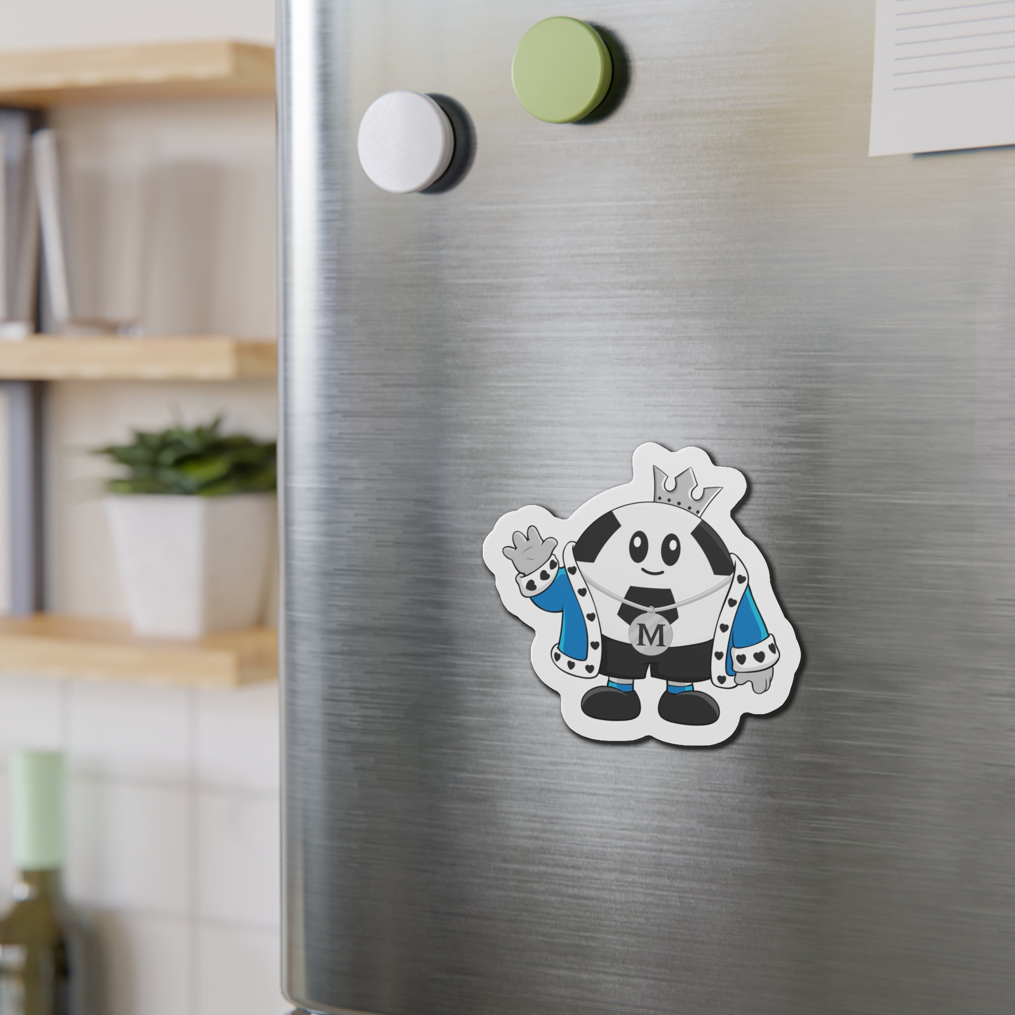 Sir Minty | Magnet | Adorable | Charlotte FC | Gift | Mascot | MLS ...