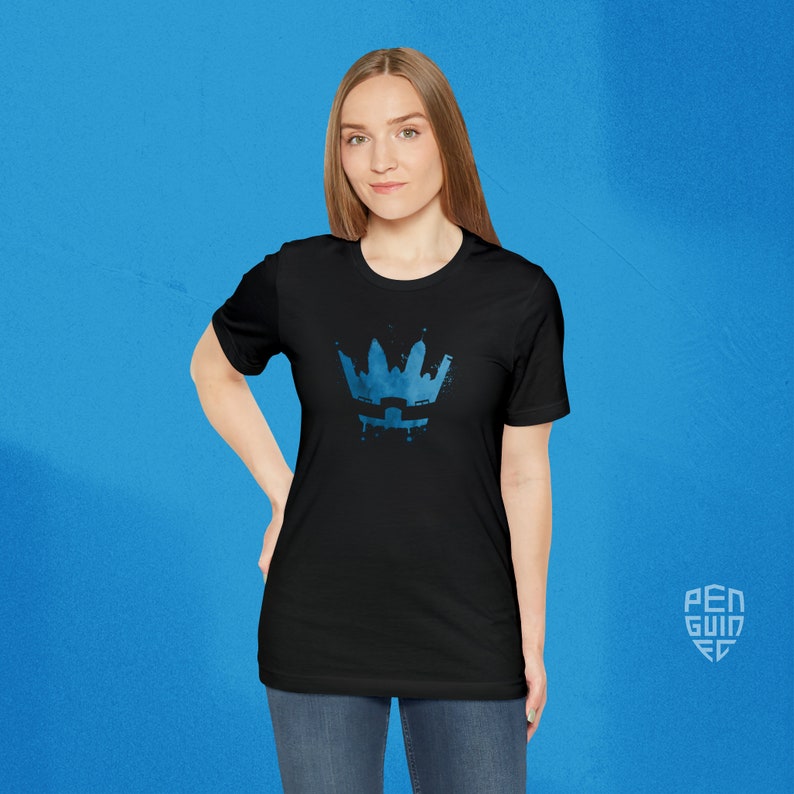 Charlotte FC Crown Shirt | Graphic Tee | Charlotte | Skyline | MLS | Purple | Black | CLTFC ...