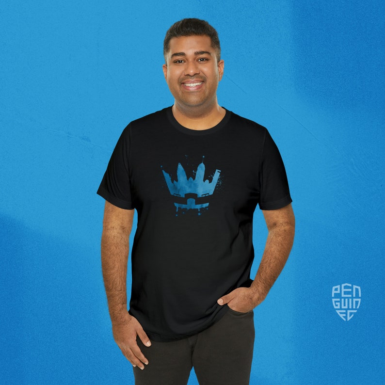 Charlotte FC Crown Shirt | Graphic Tee | Charlotte | Skyline | MLS ...