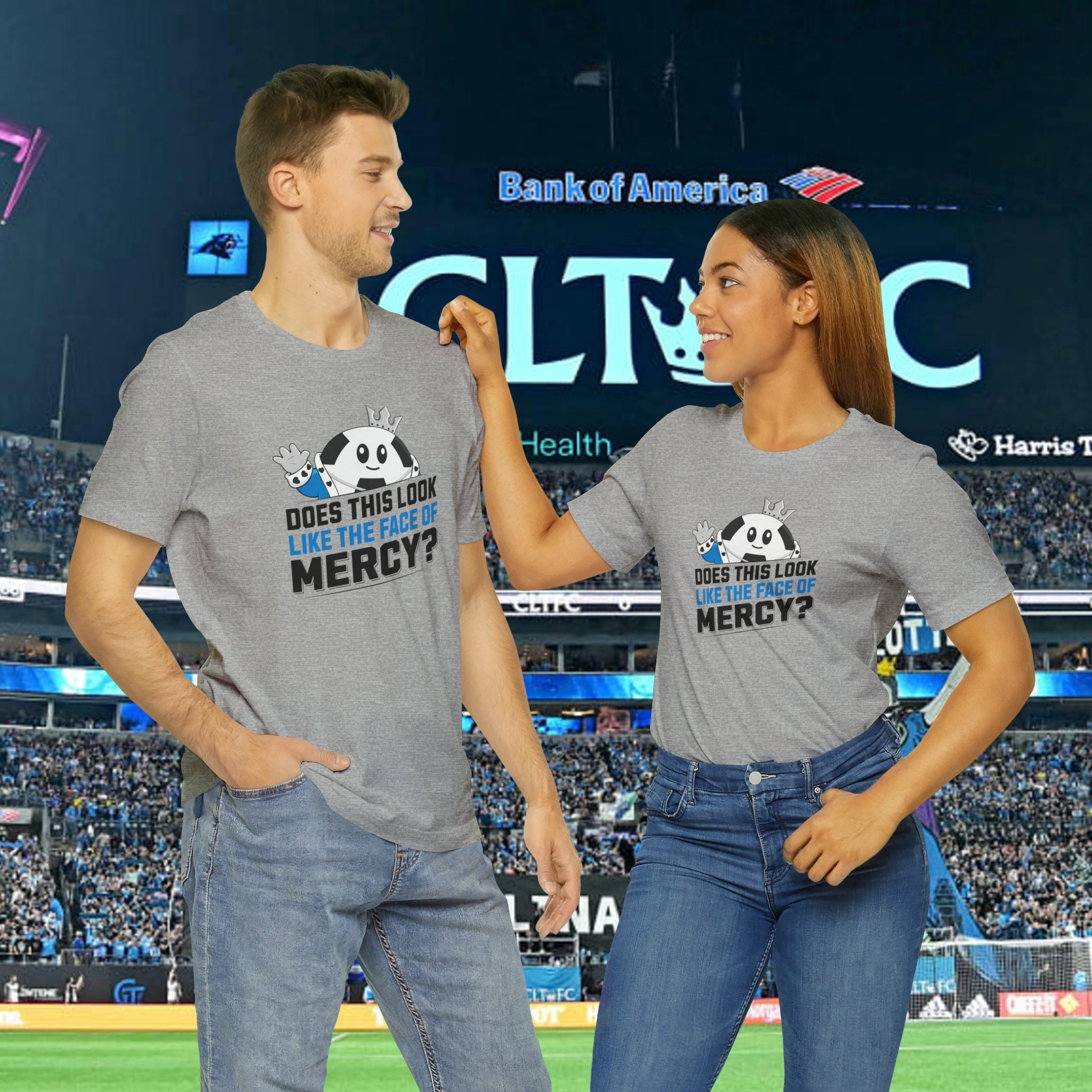 Sir Minty Mercy T-shirt | Charlotte FC | Graphic Tee | Shirt | Gift ...