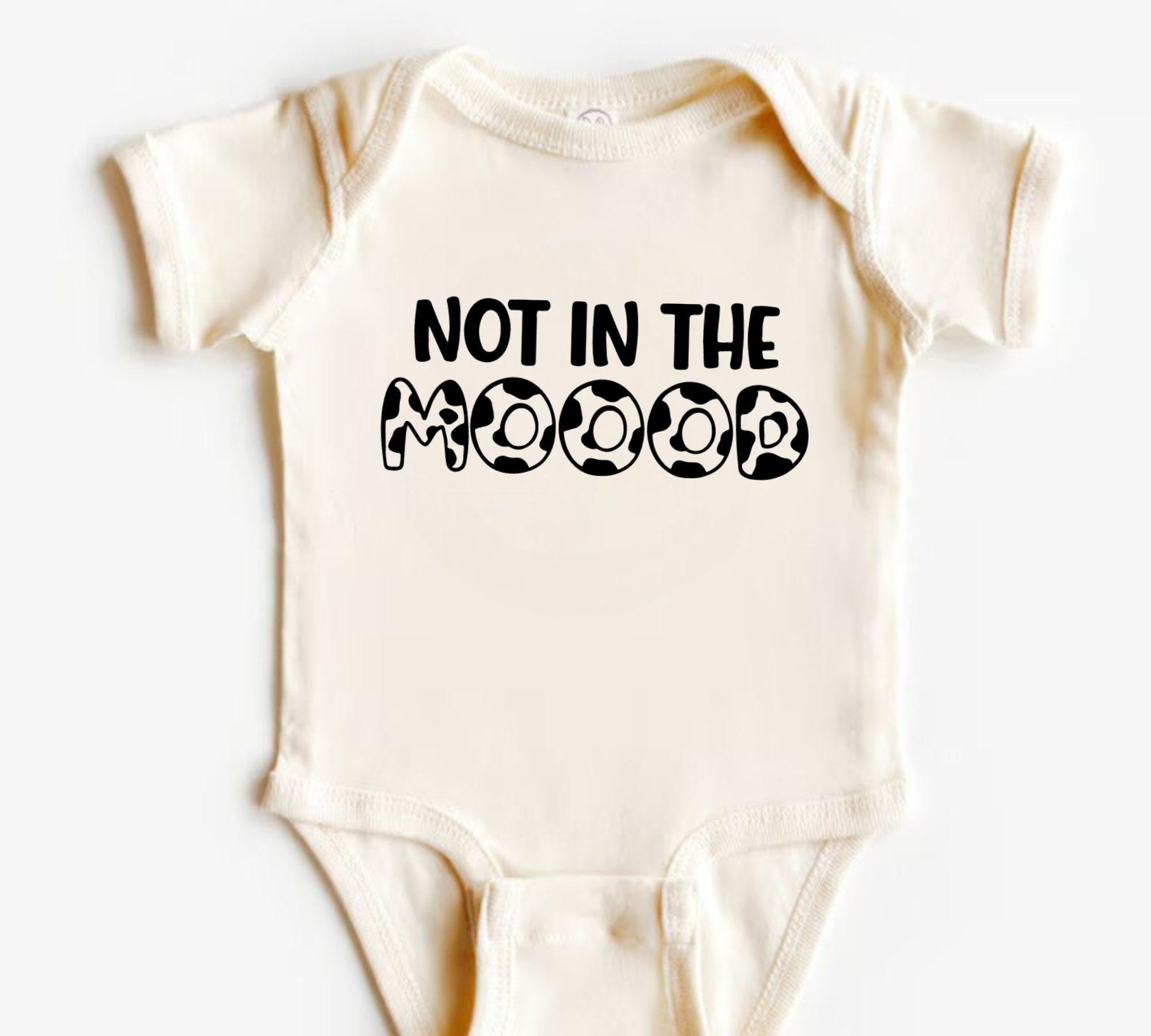 Not in the Mood SVG, Sassy Cow Print Quote, Moo Svg for Cricut, Cute ...