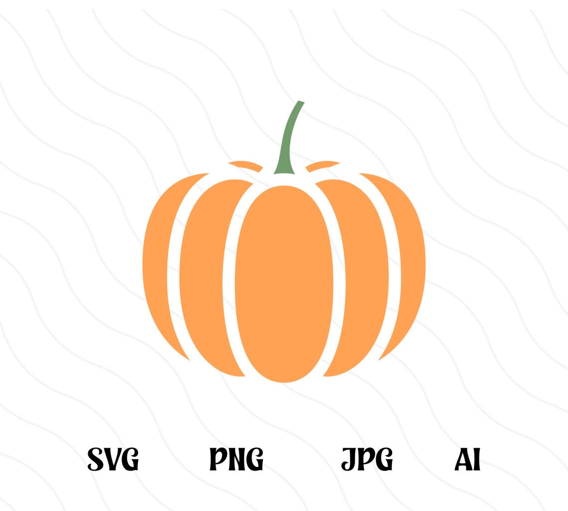 Pumpkin Svg Png, Pumpkin Svg Cut File, Halloween Svg, Fall Clipart ...