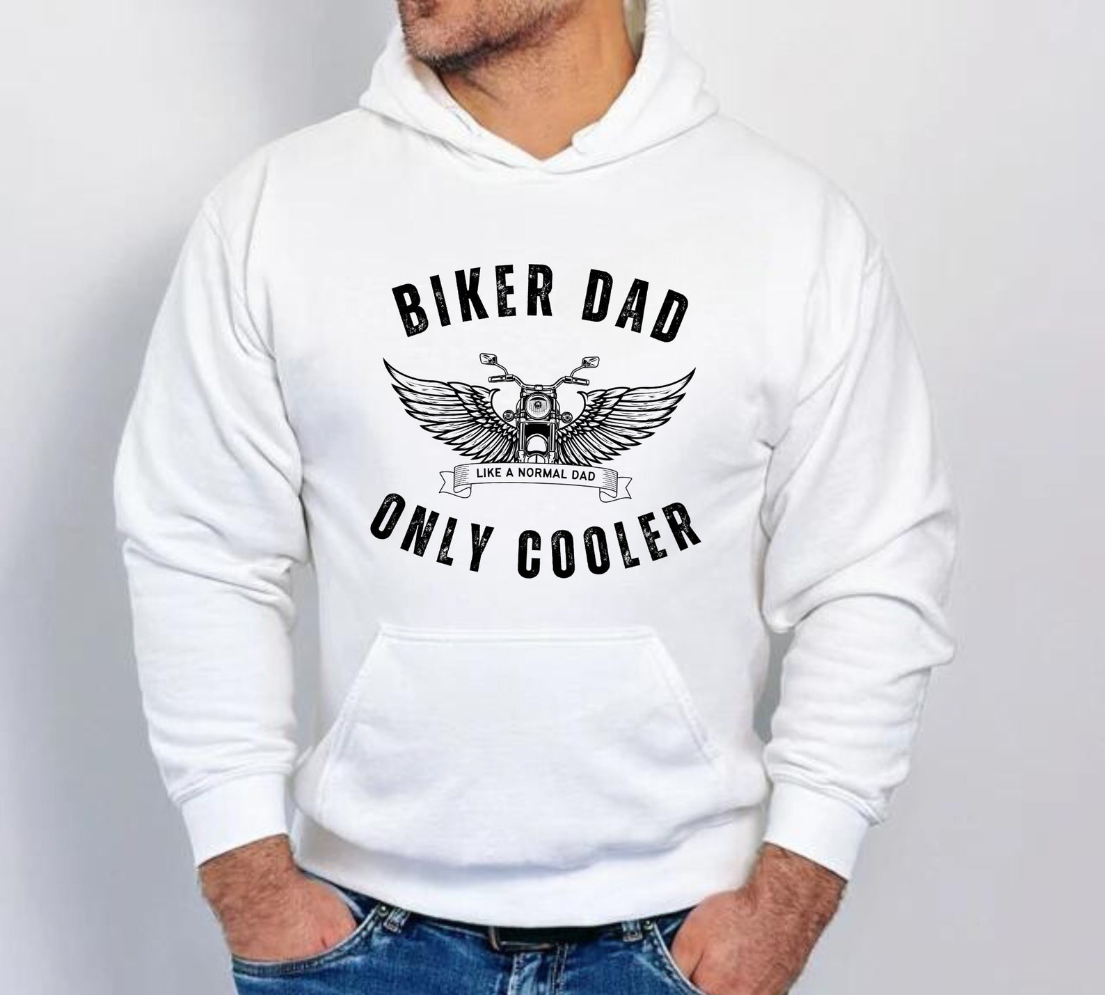 Biker Dad Svg PNG, Motorcycle Dad Svg Cut File, Fathers Day Svg, Cool ...