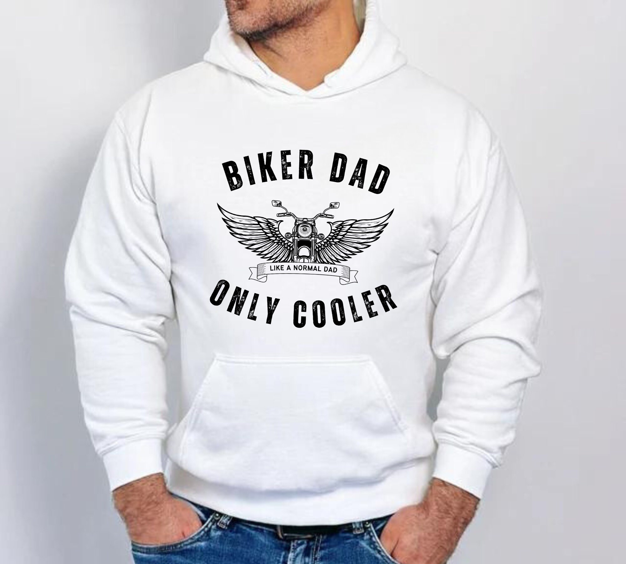 Biker Dad Svg PNG, Motorcycle Dad Svg Cut File, Fathers Day Svg, Cool ...