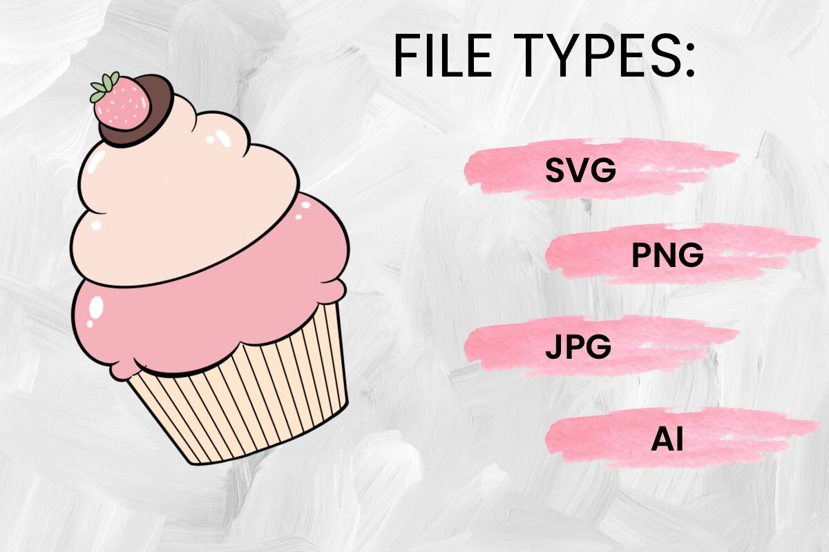 Cupcake SVG | Cupcake Cut File for Cricut | Layered Birthday Shirt ...