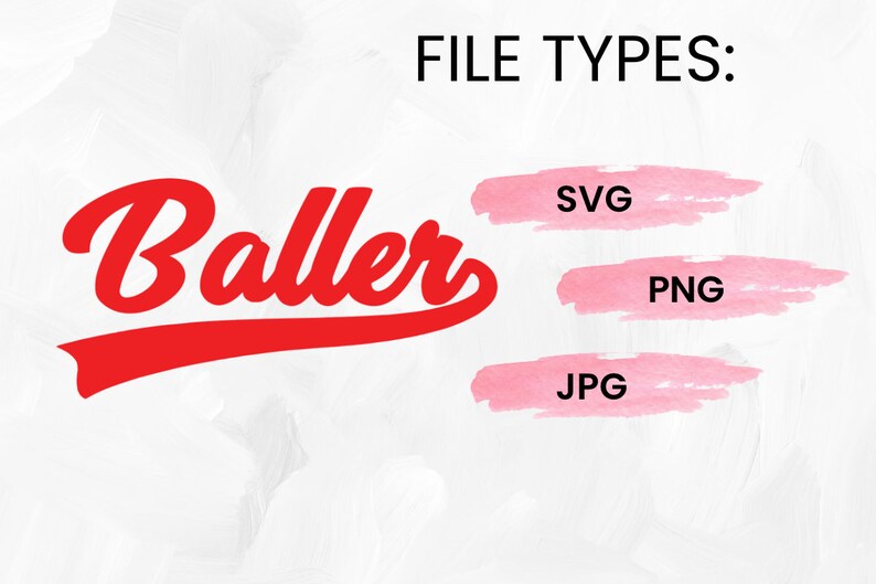 Baller SVG, Baseball Svg, Softball Svg, Baseball Game Day Svg Cut File ...