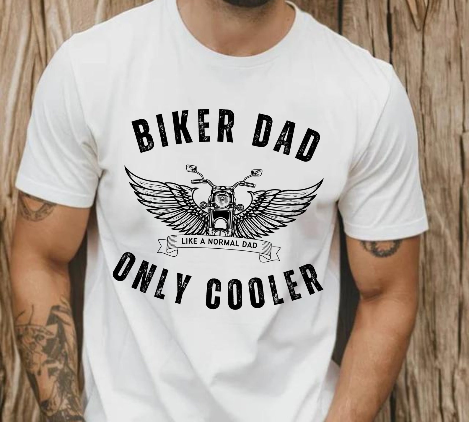 Biker Dad Svg PNG, Motorcycle Dad Svg Cut File, Fathers Day Svg, Cool ...