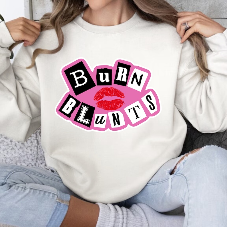 Burn Blunts SVG | Marijuana Mean Girls Cut File | Stoner Girl Clipart | Weed Svg | Rolling Tray ...