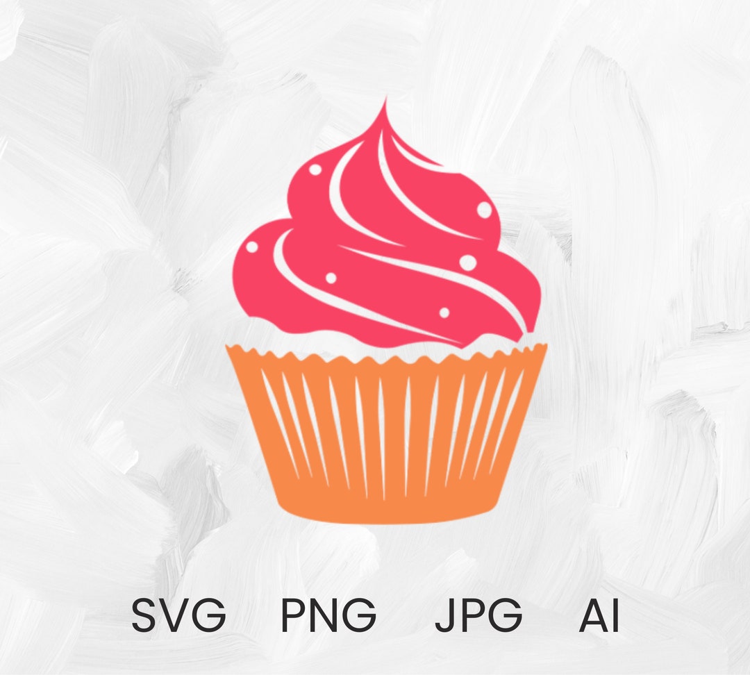 Cupcake SVG | Cupcake Cut File for Cricut | Layered Birthday Shirt ...