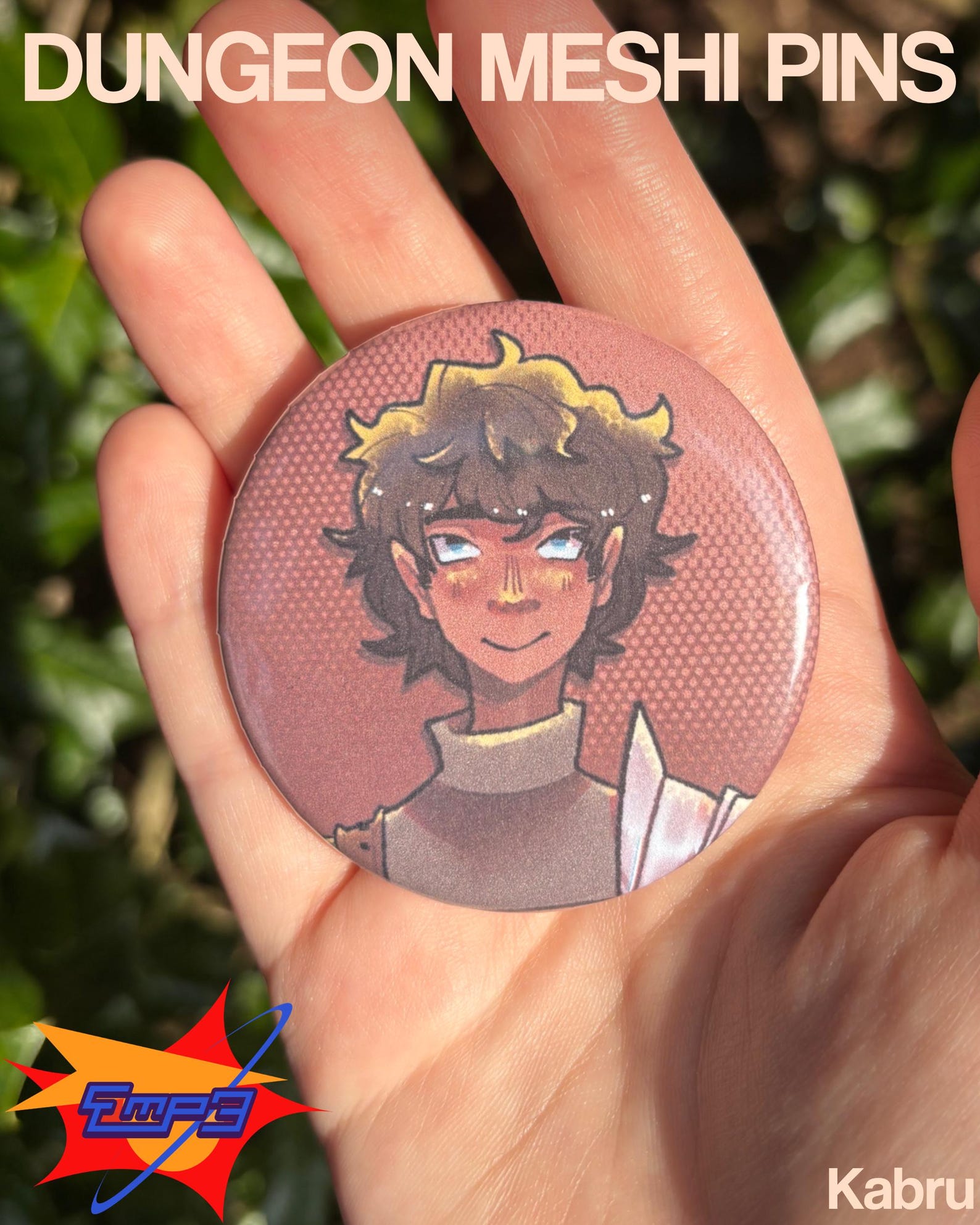 Dungeon Meshi Pins - Etsy