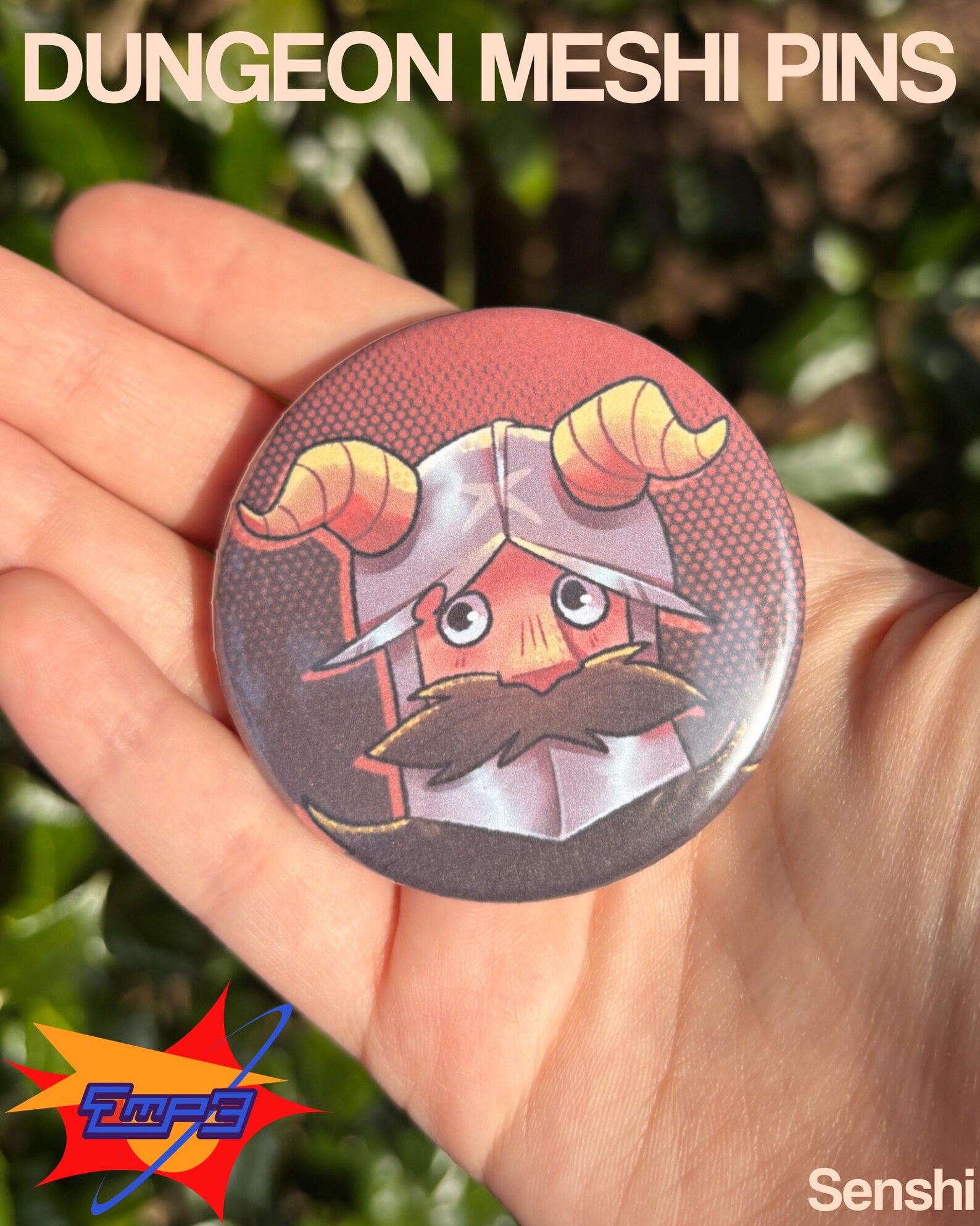 Dungeon Meshi Pins - Etsy