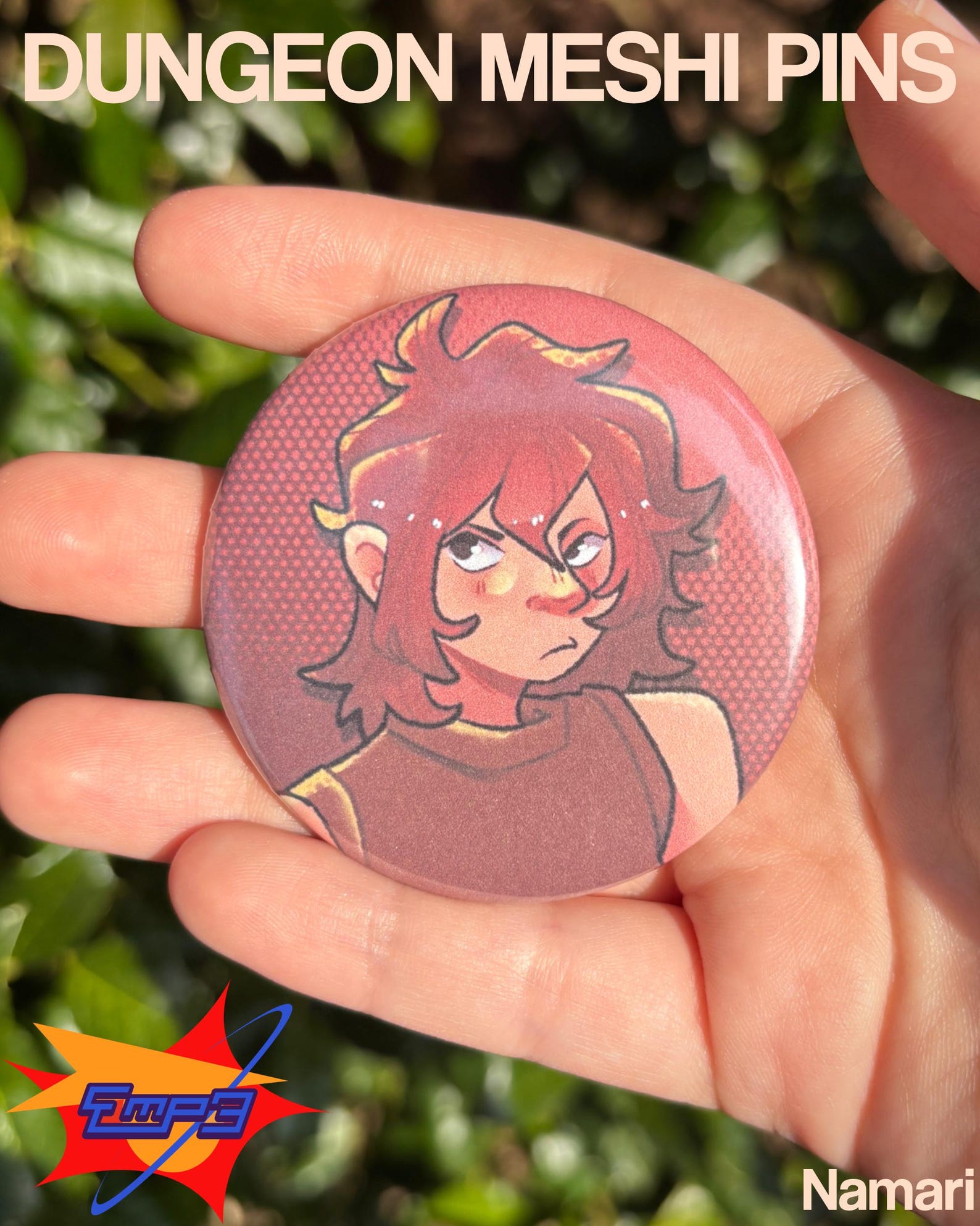 Dungeon Meshi Pins - Etsy