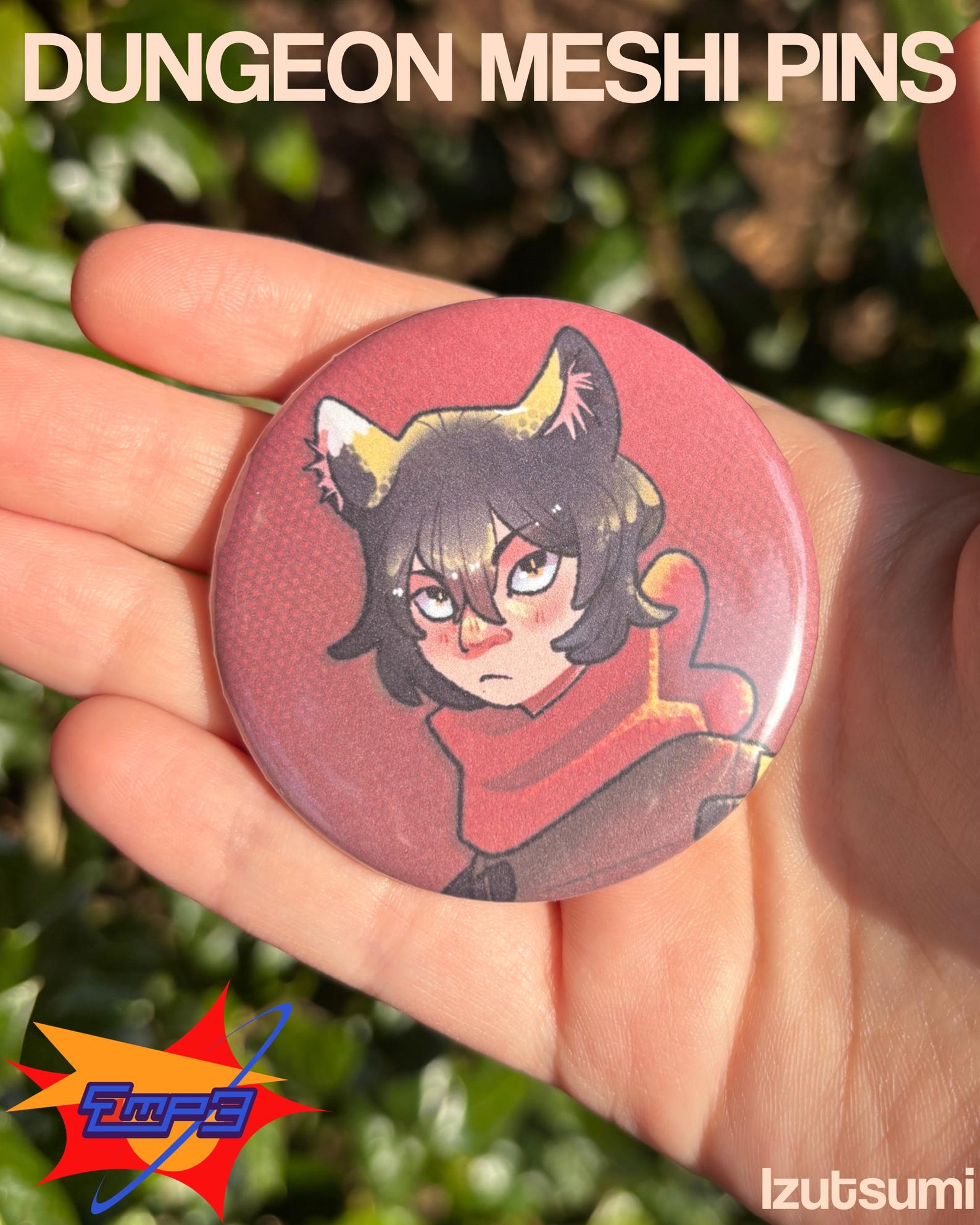 Dungeon Meshi Pins - Etsy