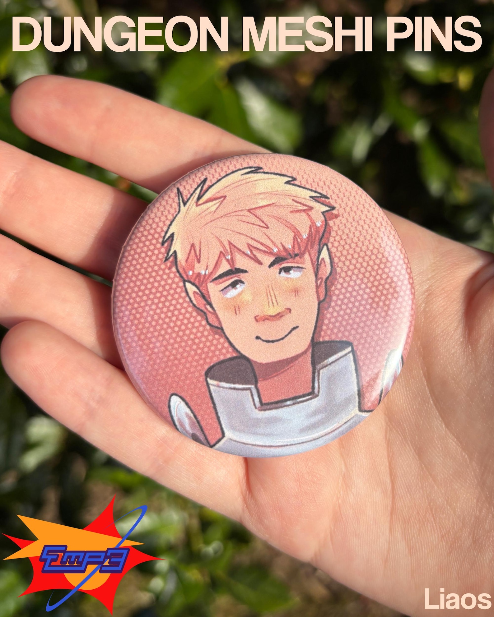 Dungeon Meshi Pins - Etsy