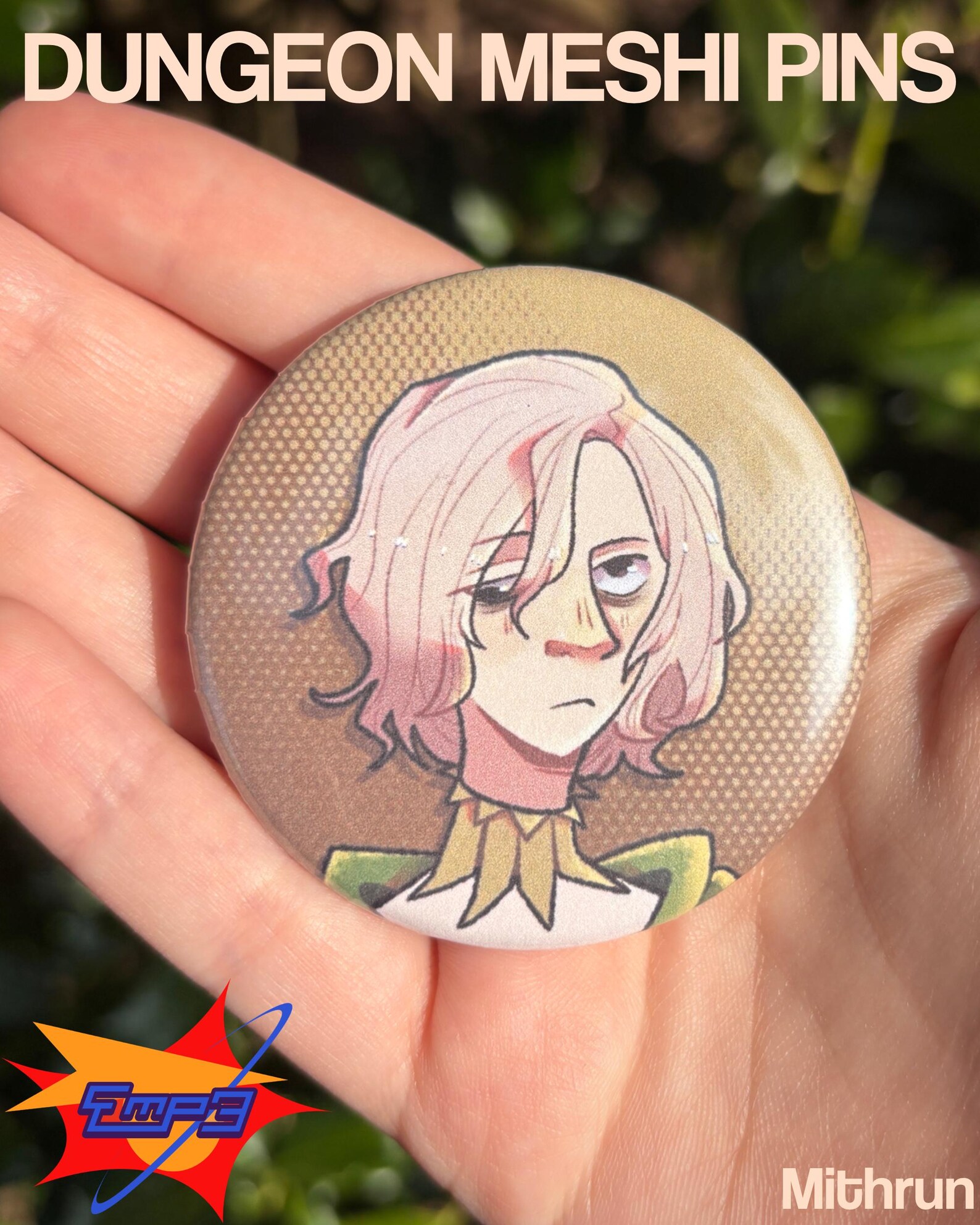 Dungeon Meshi Pins - Etsy