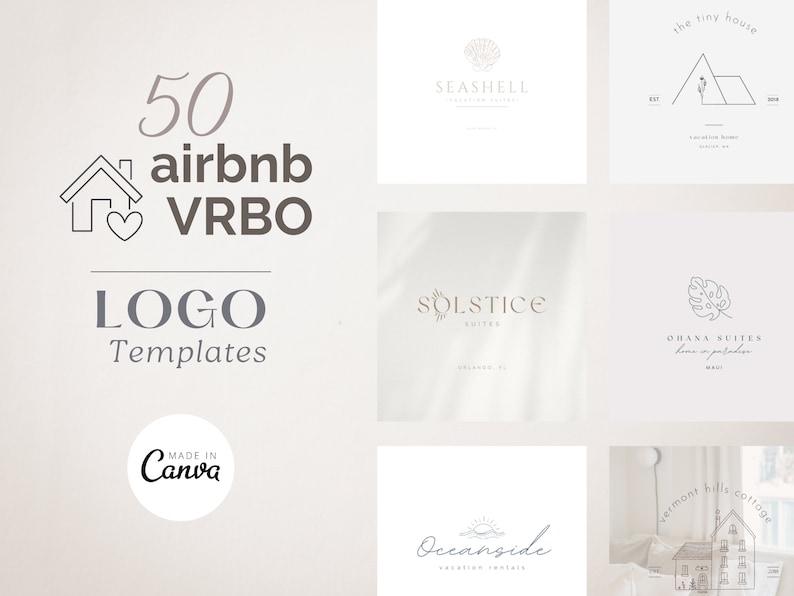 Mountain House Logo, Cabin Logo Design, Real Estate Logos, Canva ...